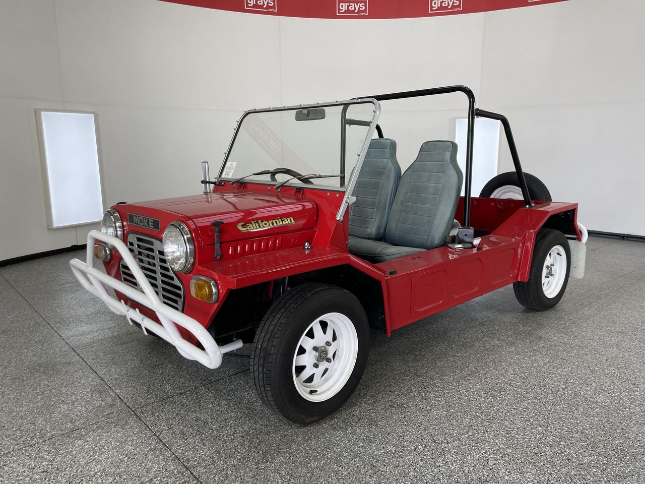 1979 Leyland Mini Moke Californian 1275cc - RESERVE REDUCED Auction ...