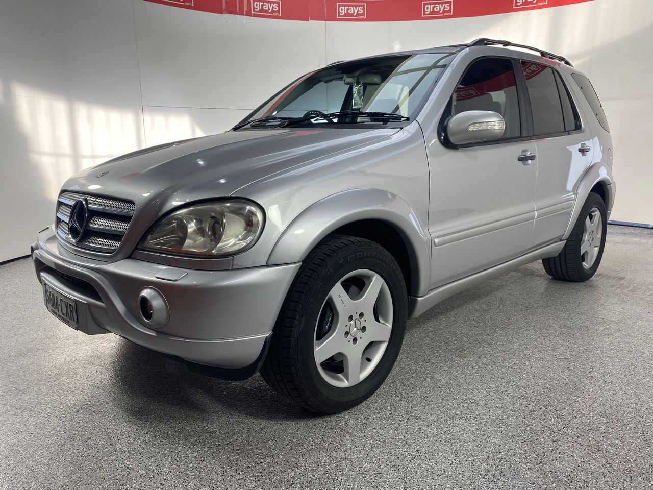 2001 Mercedes Benz ML55 AMG W163 Automatic Wagon Auction (0001-60045283 ...