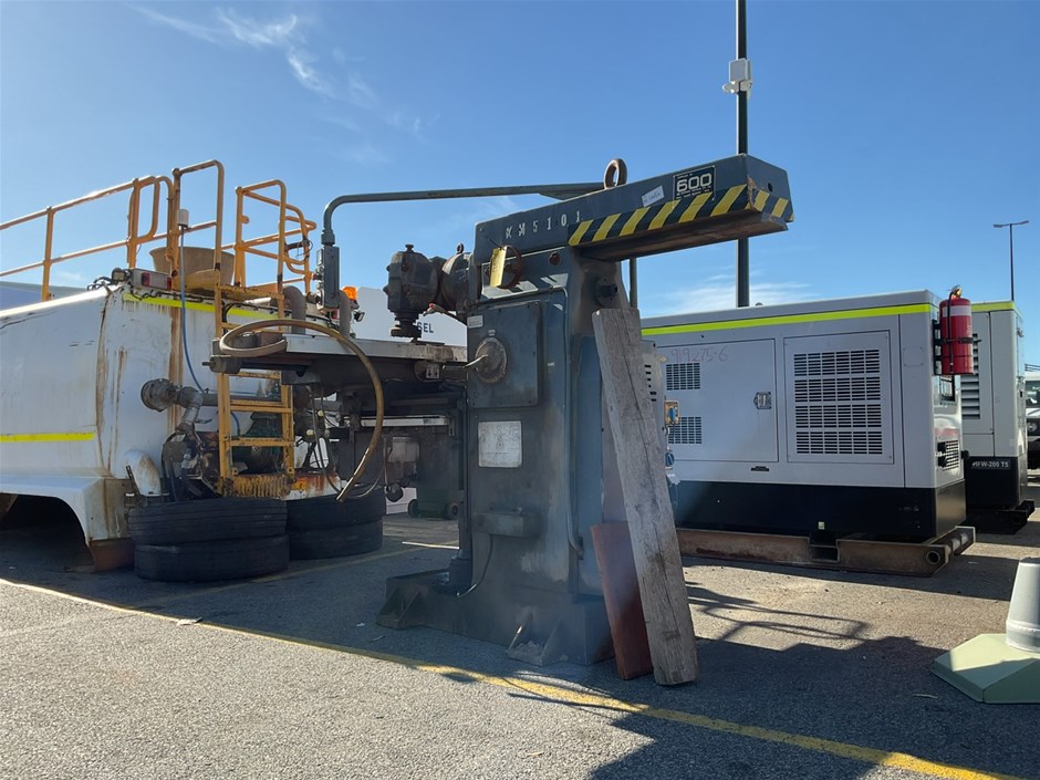 Pacific FU-2000 Fabrication Milling Machine Auction (0002-9052332 ...