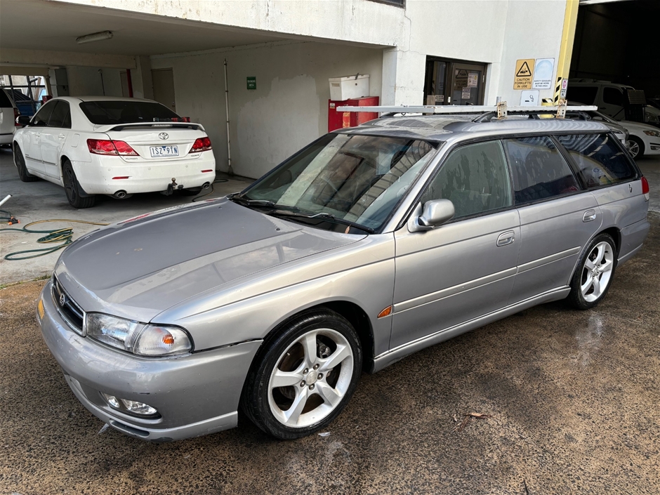 Subaru Liberty RX B2 Automatic Wagon Auction (0002-21030305) | Grays ...
