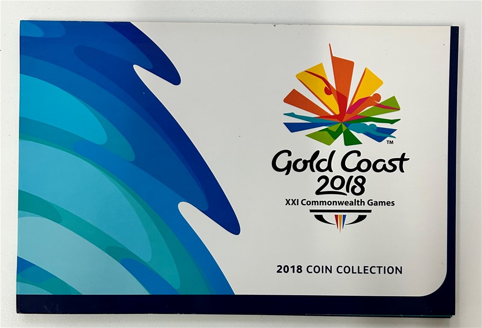 Royal Australian Mint 2018 "Gold Coast XXI Commonwealth Games" Coin Set ...