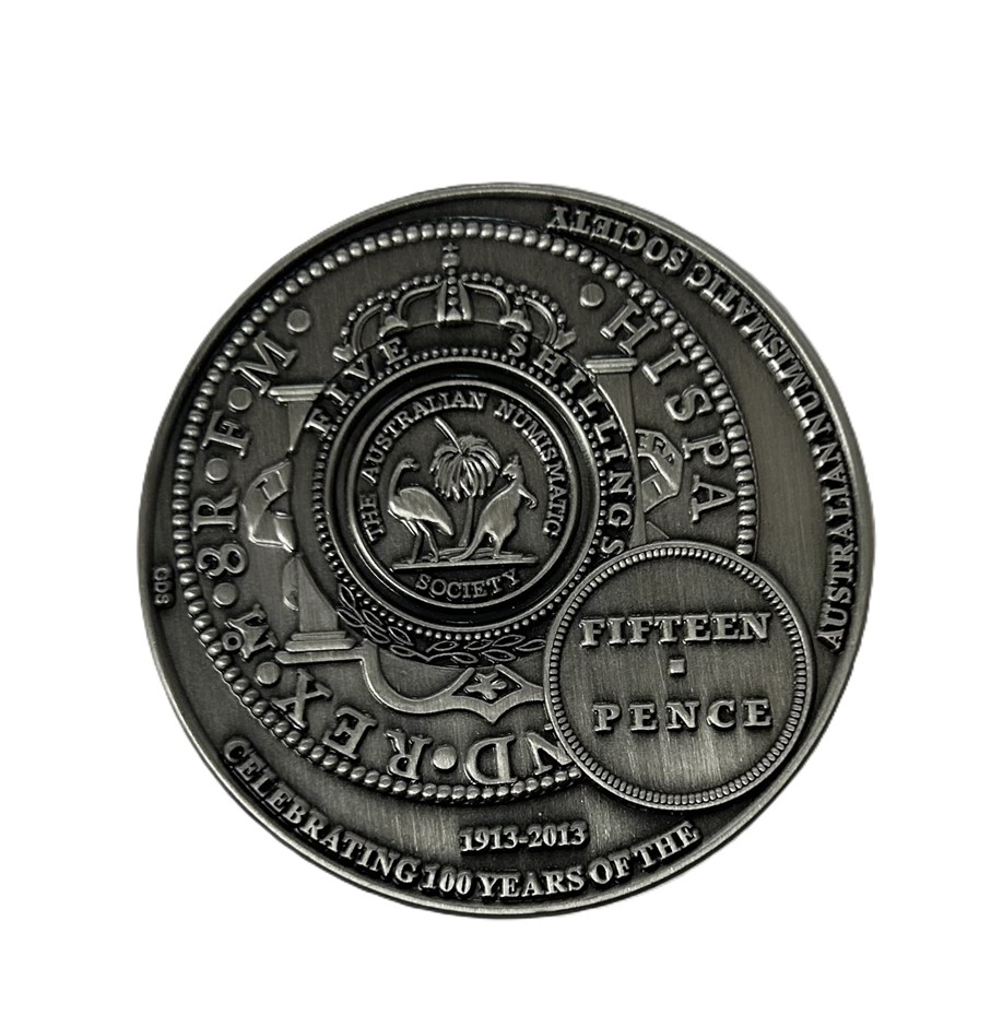 Celebrating 100 Years of The Australian Numismatic Society Auction ...