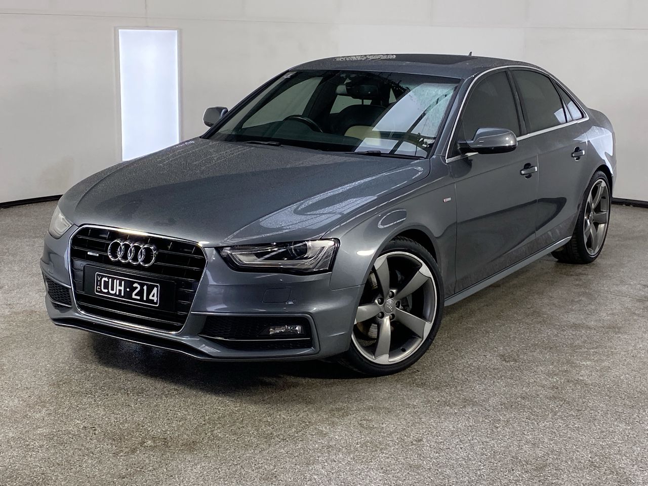 Stilvolle 2012 Audi A4 2 0 Bild