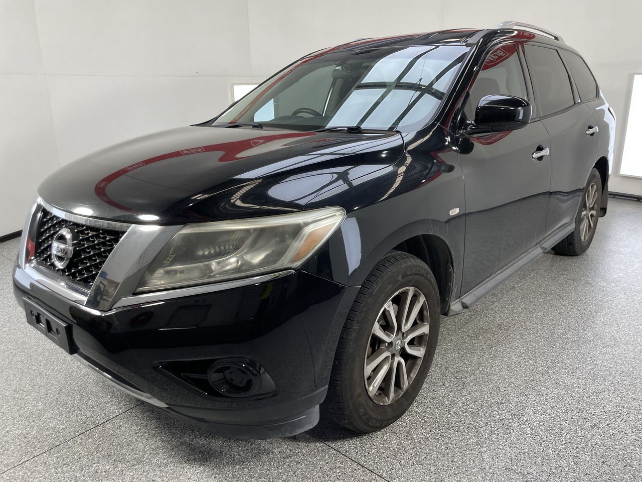 2013 Nissan Pathfinder ST R52 CVT 7 Seats Wagon Auction (0001-50510846 ...