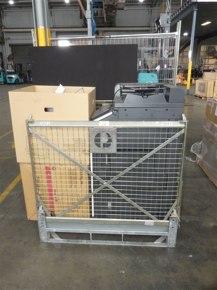 Cage of Assorted Brand/Model Printers Auction (0019-2188431) | Grays ...