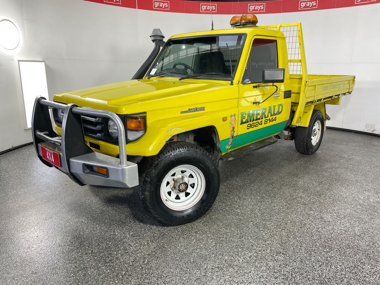 2005 Toyota Landcruiser 4x4 HZJ79R Manual Cab Chassis - NSW