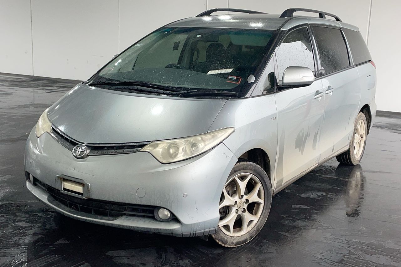 2006 Toyota Tarago GLX ACR50R Automatic 8 Seats People Mover Auction ...