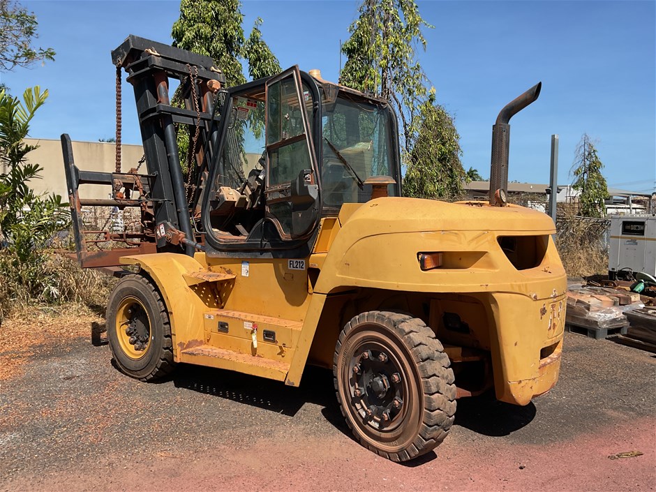 CAT DP120N Counterbalance Forklift Auction (0001-8018941) | Grays Australia