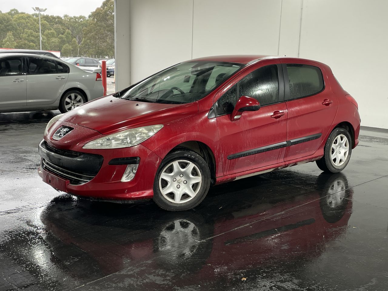 2008 Peugeot 308 XS Automatic Hatchback Auction (0001-21030499) | Grays ...