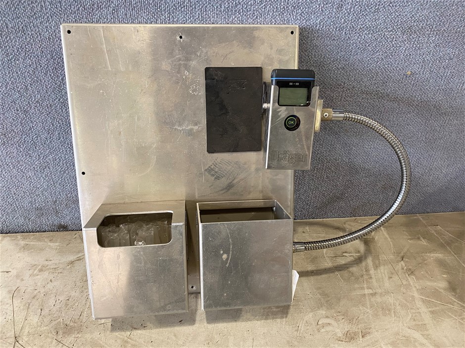 Drager Alcotest 6820 Alcohol Testing Station Auction (0095-8018905 ...