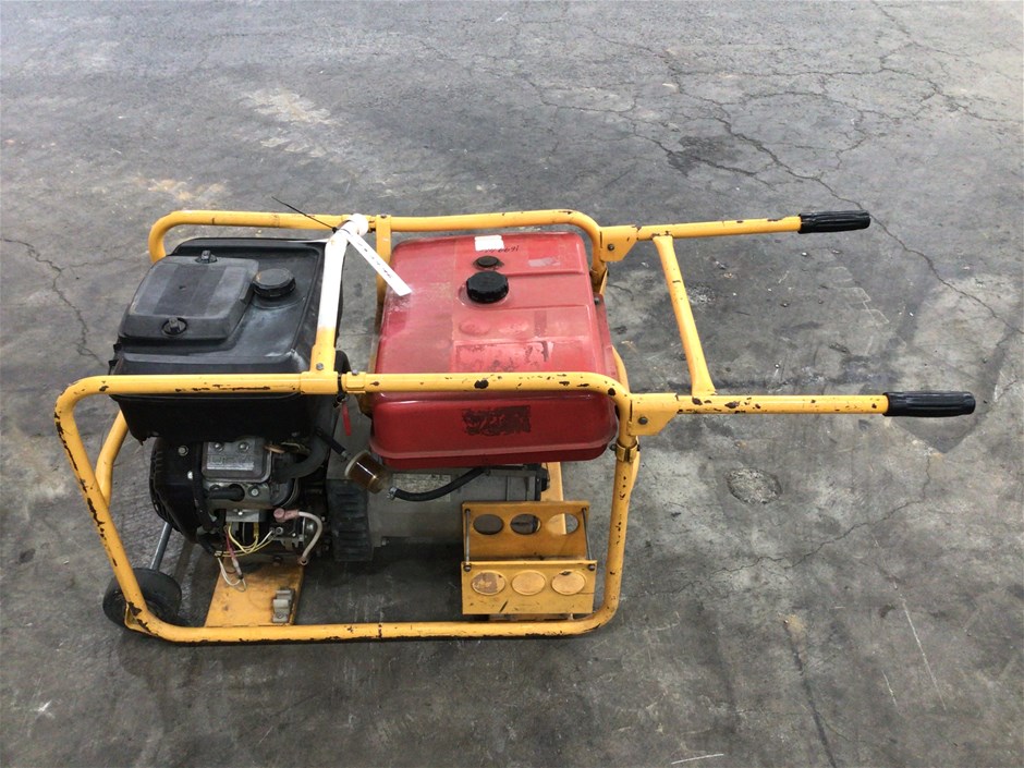 Powerlite Petrol Generator Auction (0051-5057019) | Grays Australia