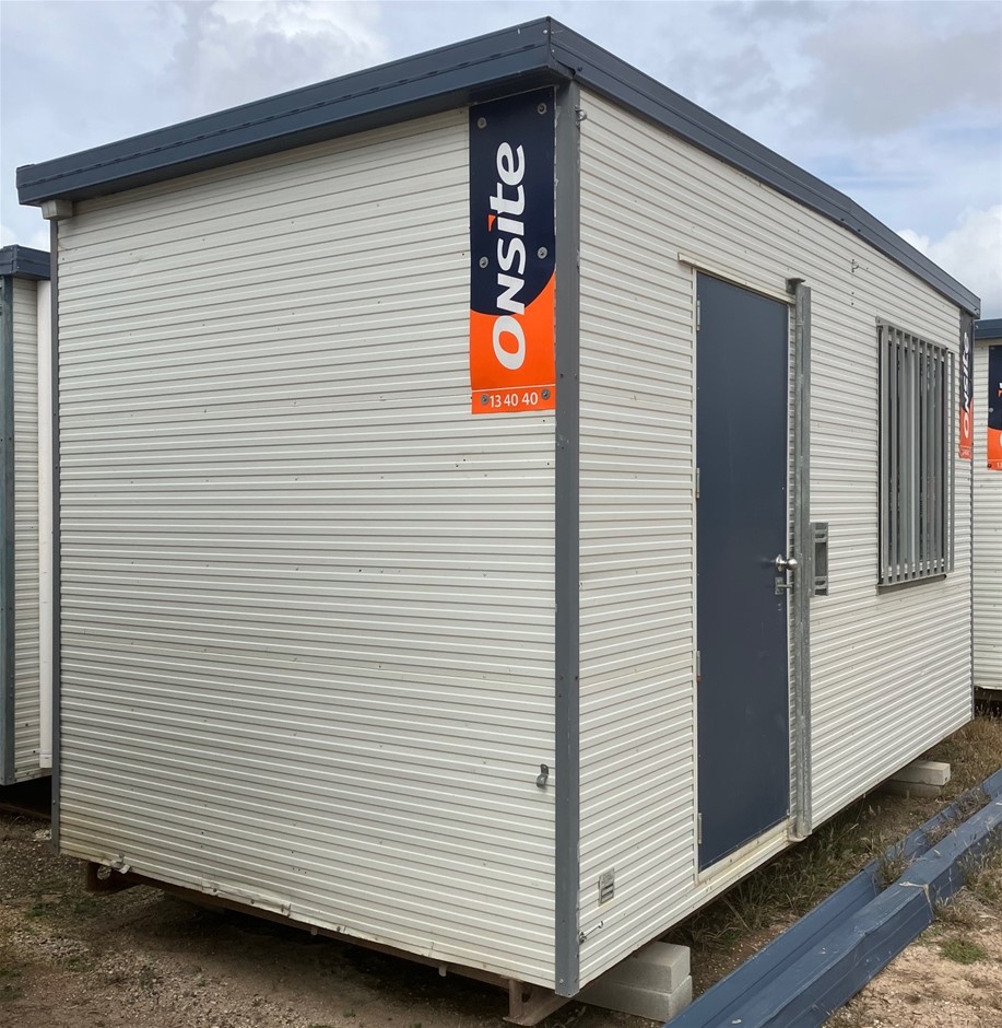 Multi Purpose Shell - 4.8m x 2.4m - Cyclone Rated Auction (0041-7052074 ...