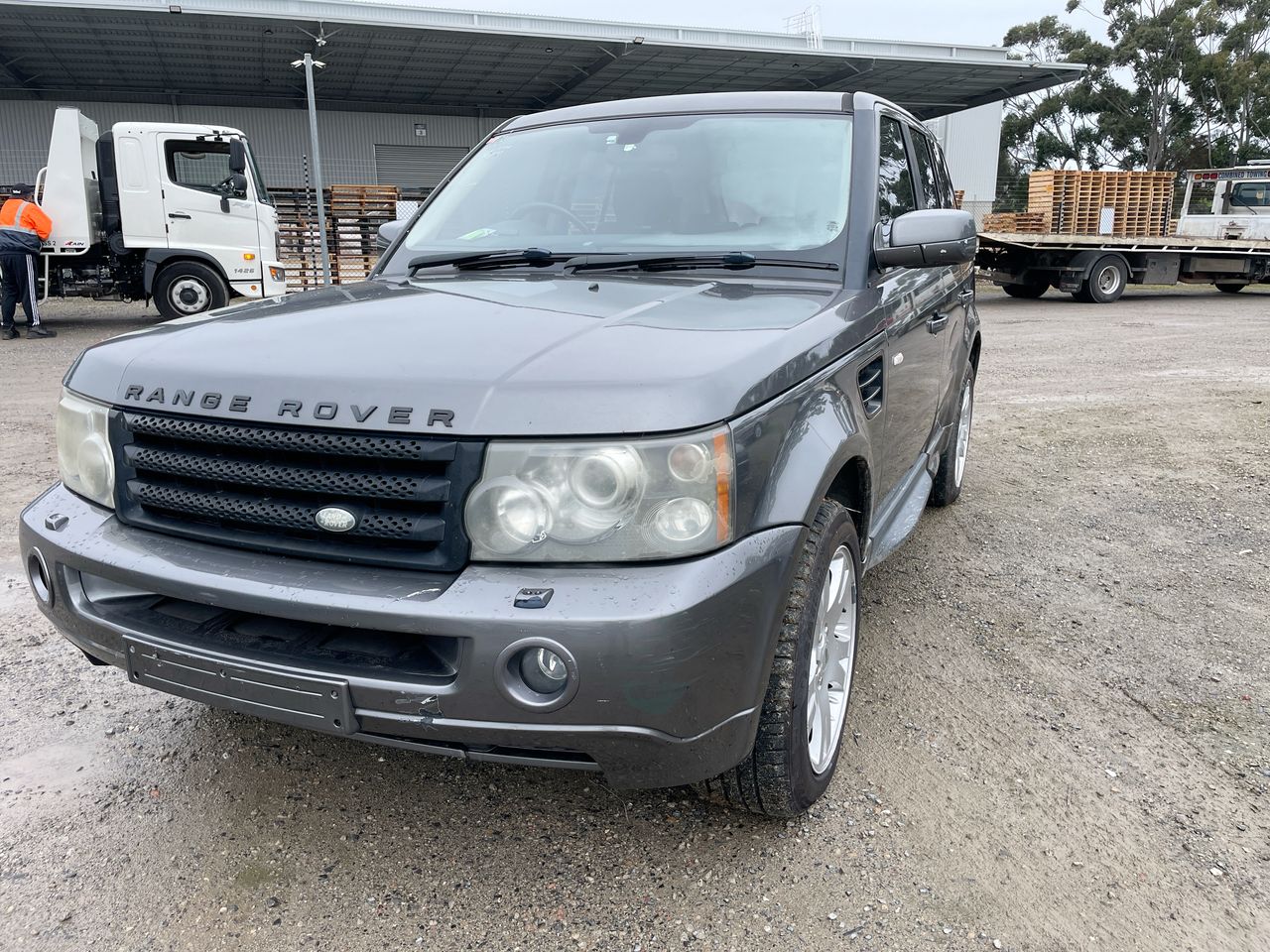 2006 Land Rover Range Rover Sport Turbo Diesel Automatic Wagon Auction ...