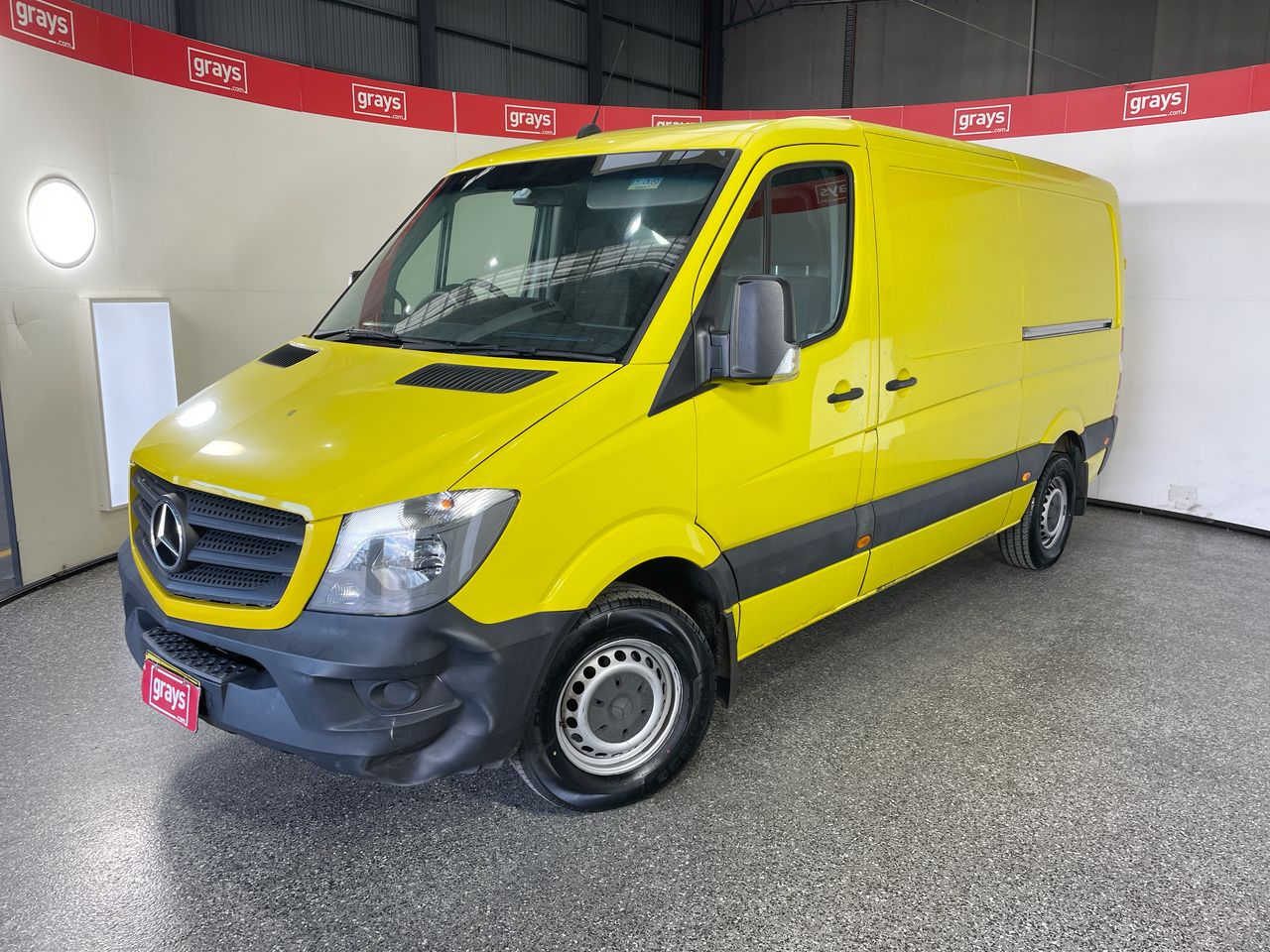 2016 Mercedes Benz Sprinter 313 CDI MWB L/ROOF Turbo Diesel Auto Van ...