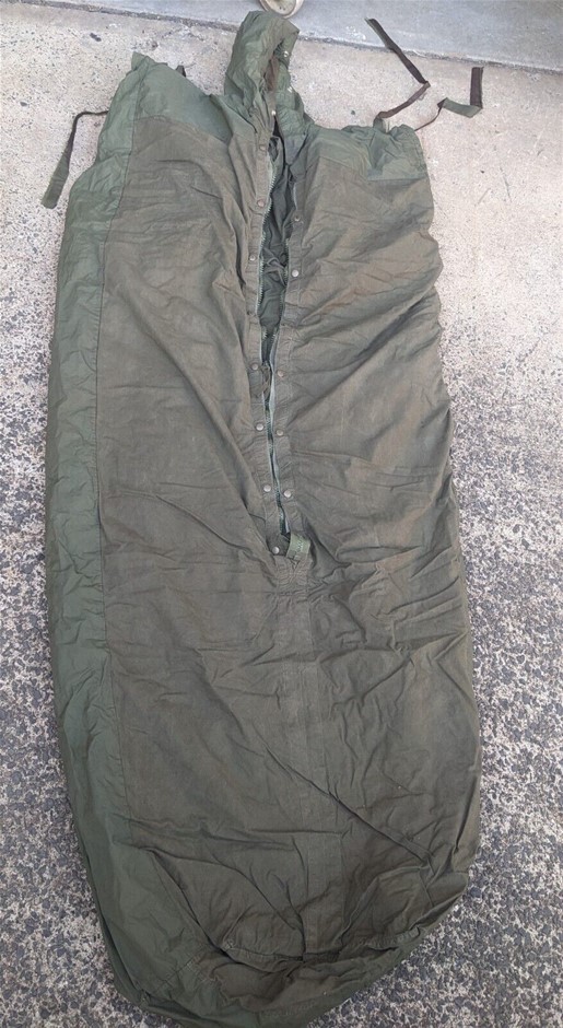1959 Dutch Layered Sleeping Bag Slaapzak M58 - DELIVERY AVAILABLE ...