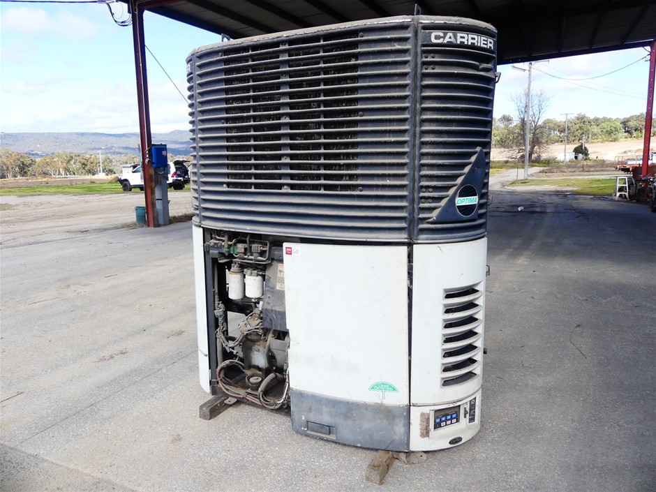 Carrier Optima Trailer Refrigeration Unit Auction (0008-7052395 ...