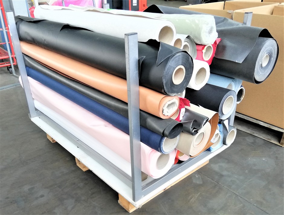 Large Quantity of Assorted Media Full & Part Rolls Auction (0043 ...