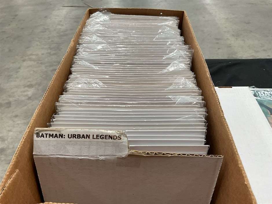 Box Of Batman Comics Auction (0022-9054049) | Grays Australia