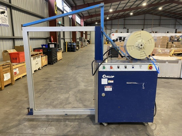 Cyklop EXS-107 Plastic Strapping Machine Auction (0015-8018885) | Grays ...