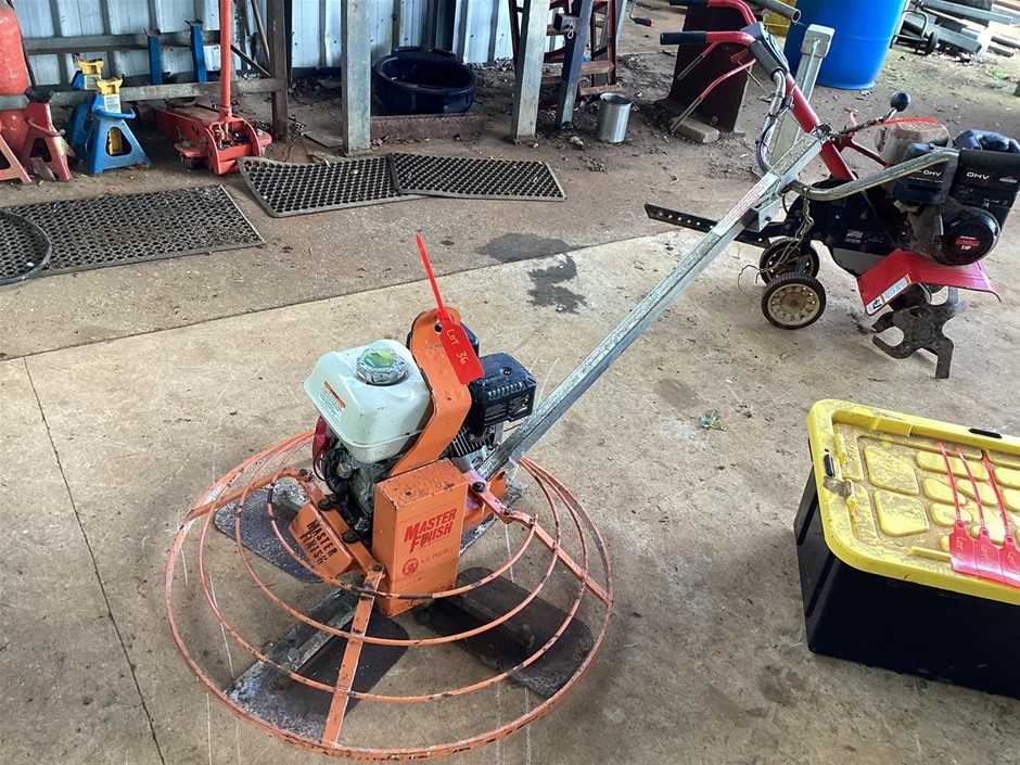 Master Finish 900mm Concrete Float Auction (0036-7053001) | Grays Australia