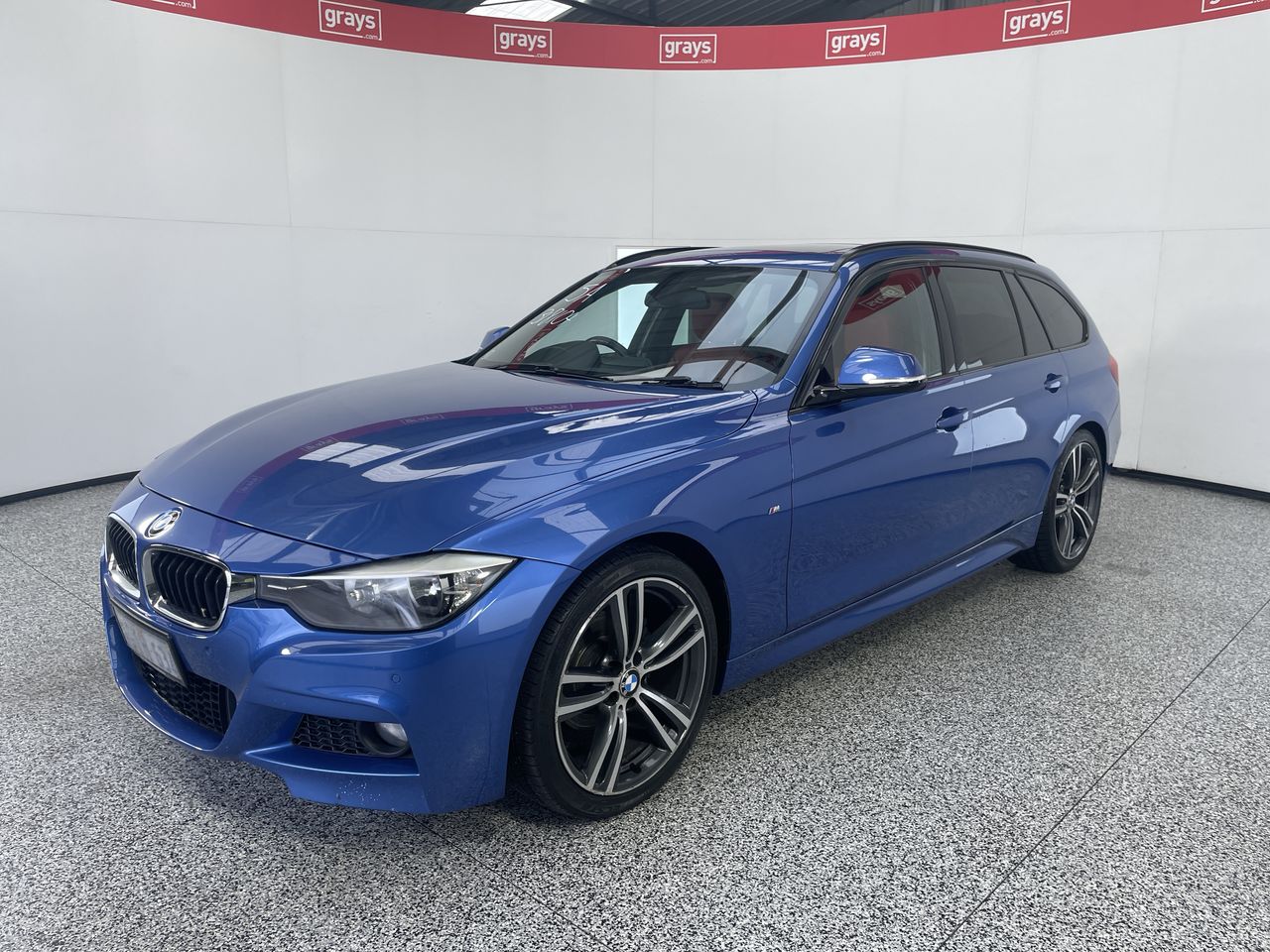 2014 BMW 3 Series Touring 320i F31 Automatic - 8 Speed Wagon Auction ...
