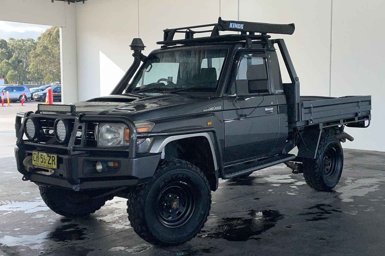 2011 Toyota Landcruiser Workmate VDJ79R Turbo Diesel Manual Cab Chassis ...