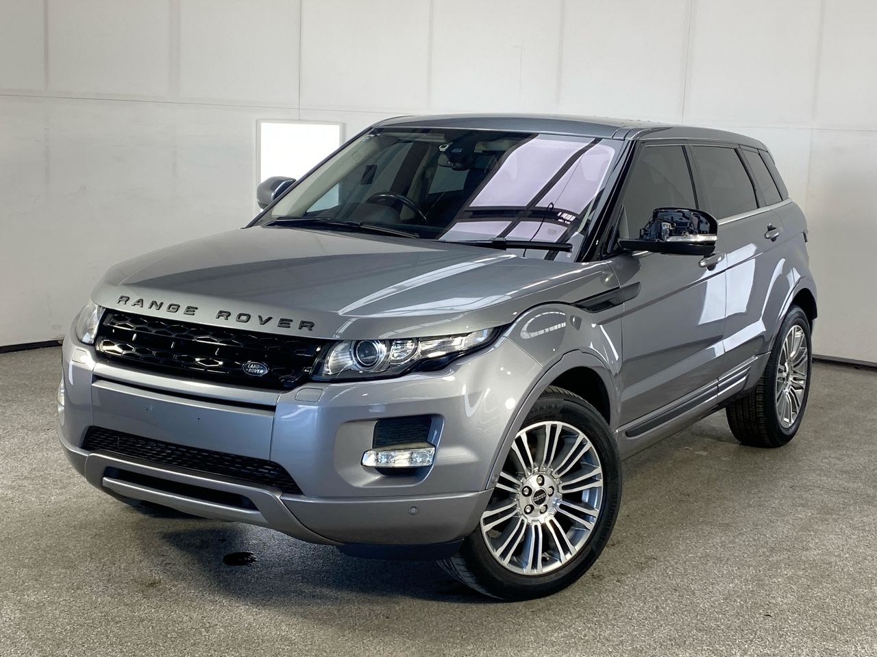 2011 Land Rover Range Rover Evoque SD4 PRESTIGE Turbo Diesel Auto Wagon ...