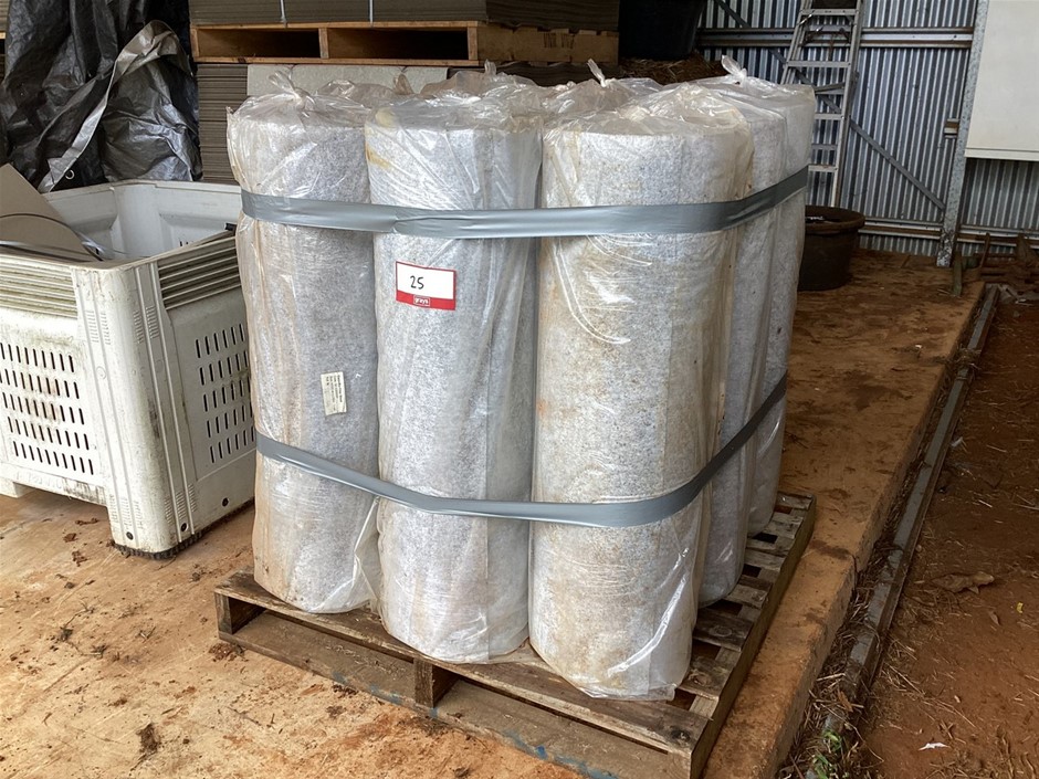 9x 50m Rolls Coco-Bio Filter Sheet Auction (0025-7053001) | Grays Australia