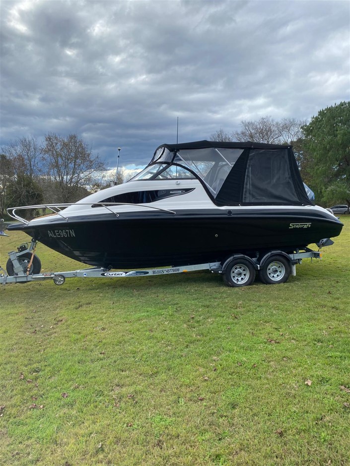 2021 STEJCRAFT MONACO 640 DELUXE Auction (0001-10082014) | Grays Australia