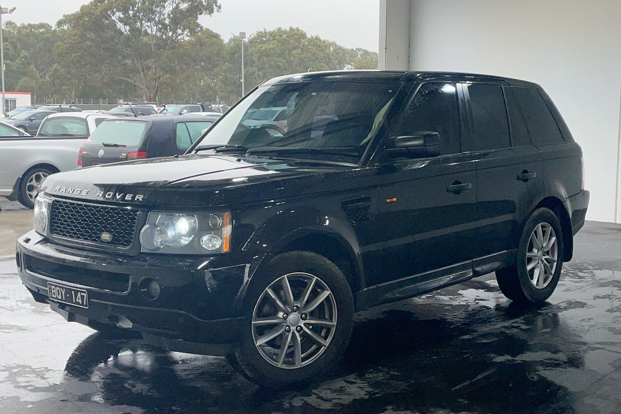 2006 Land Rover Range Rover Sport Turbo Diesel Automatic Wagon Auction ...