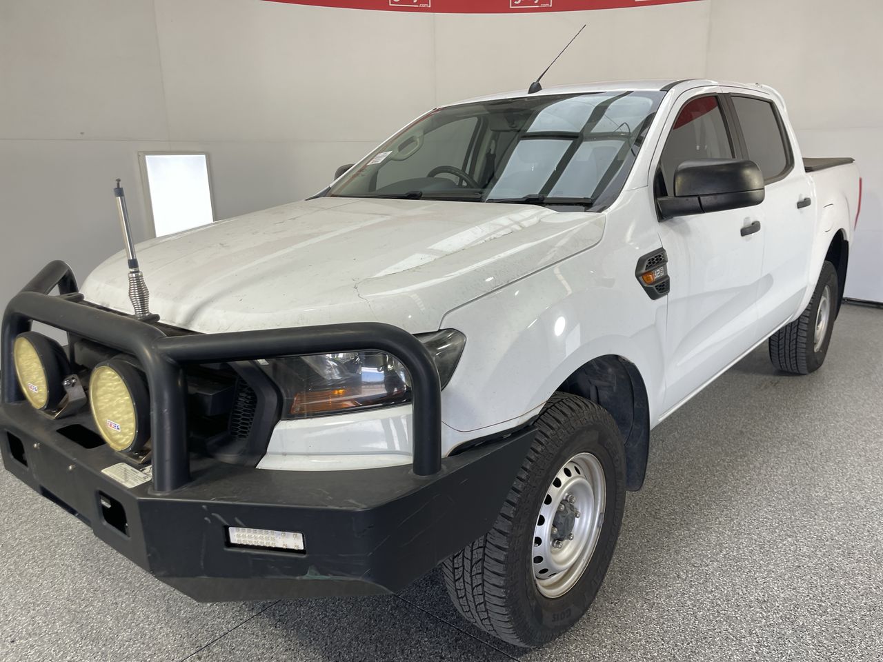 2018 Ford Ranger XL 4X4 PX II Turbo Diesel Automatic Dual Cab Auction ...