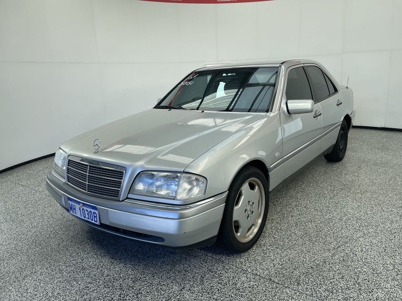 1995 Mercedes Benz C200 Classic W202 Automatic Sedan Auction (0001 ...