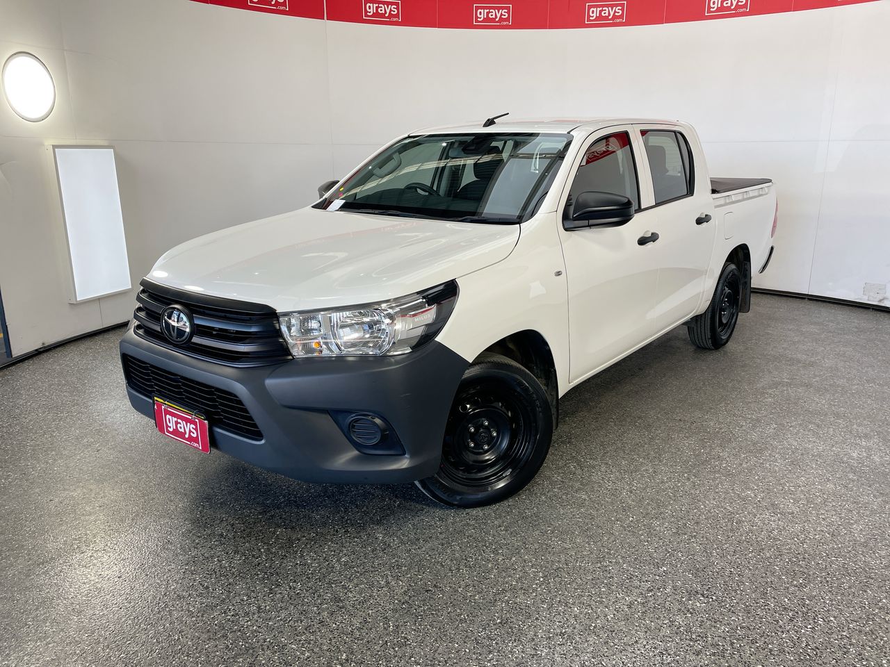 2021 Toyota Hilux 4X2 WORKMATE TGN121R Automatic Dual Cab Auction (0001 ...