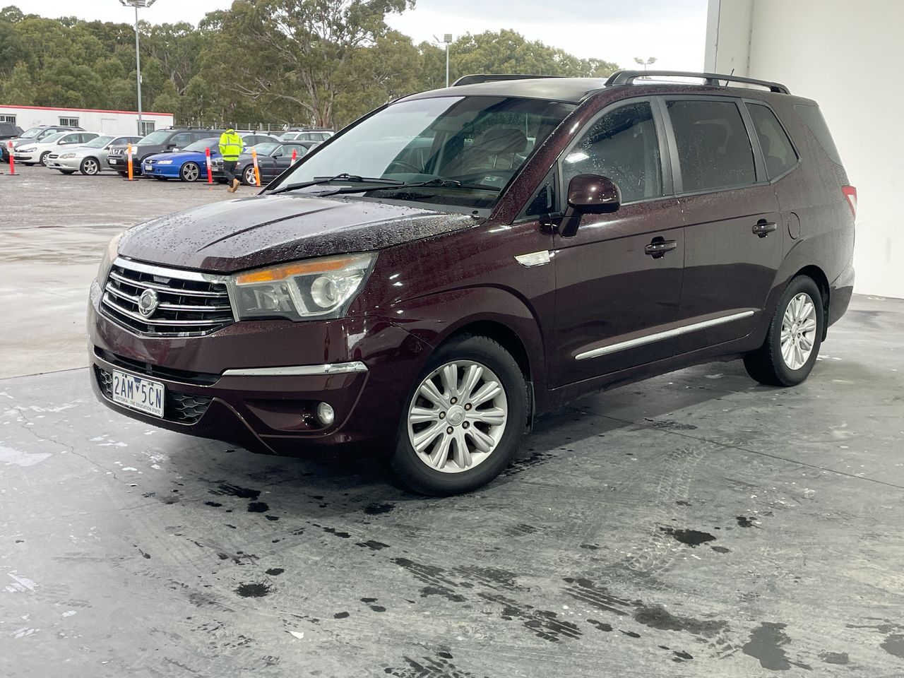 2013 Ssangyong Stavic Turbo Diesel Automatic 7 Seats People Mover ...
