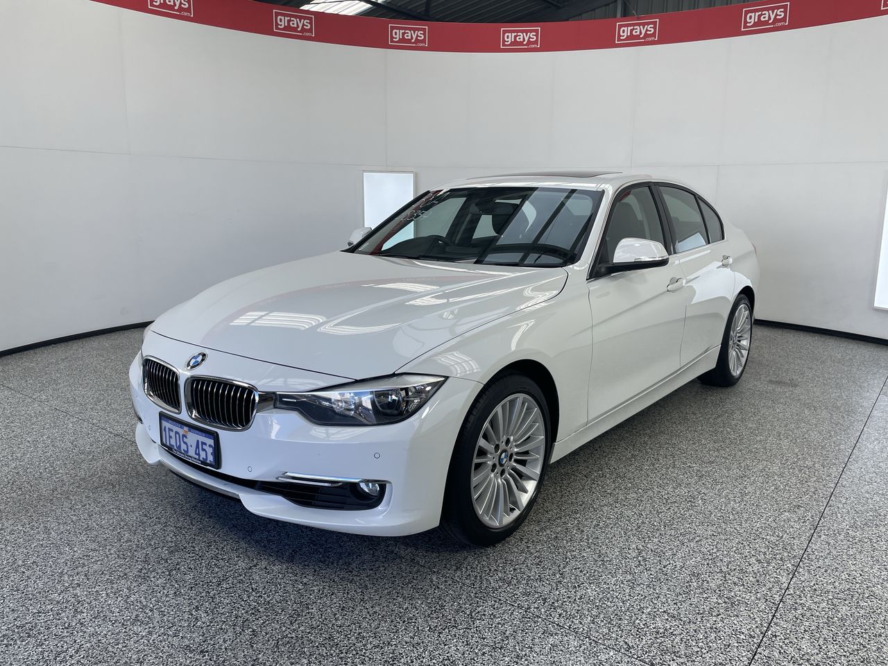 2014 BMW 3 Series 320i F30 Automatic - 8 Speed Sedan Auction (0001 ...