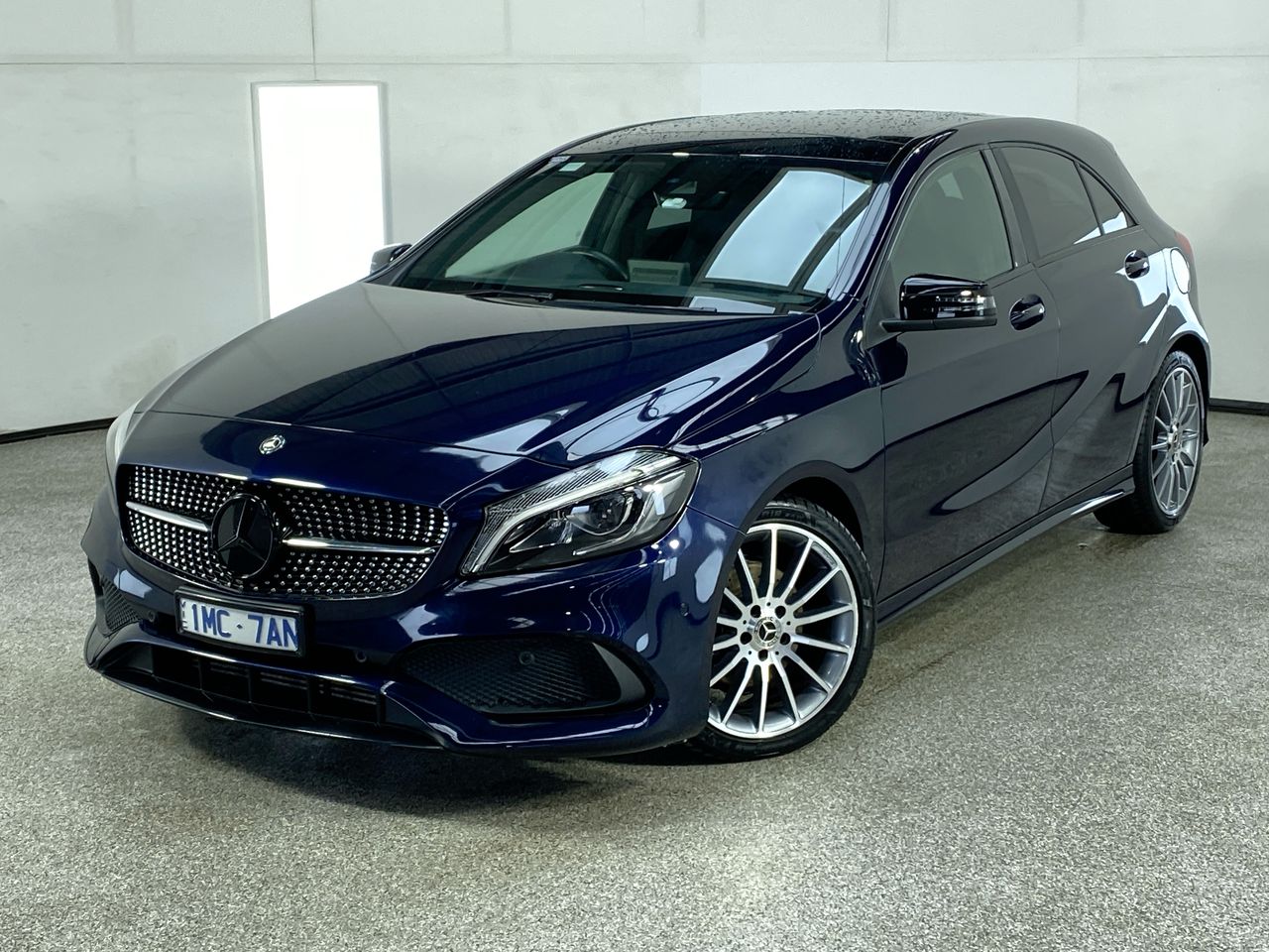 2017 Mercedes Benz A-Class A200d W176 Turbo Diesel Automatic Hatchback ...