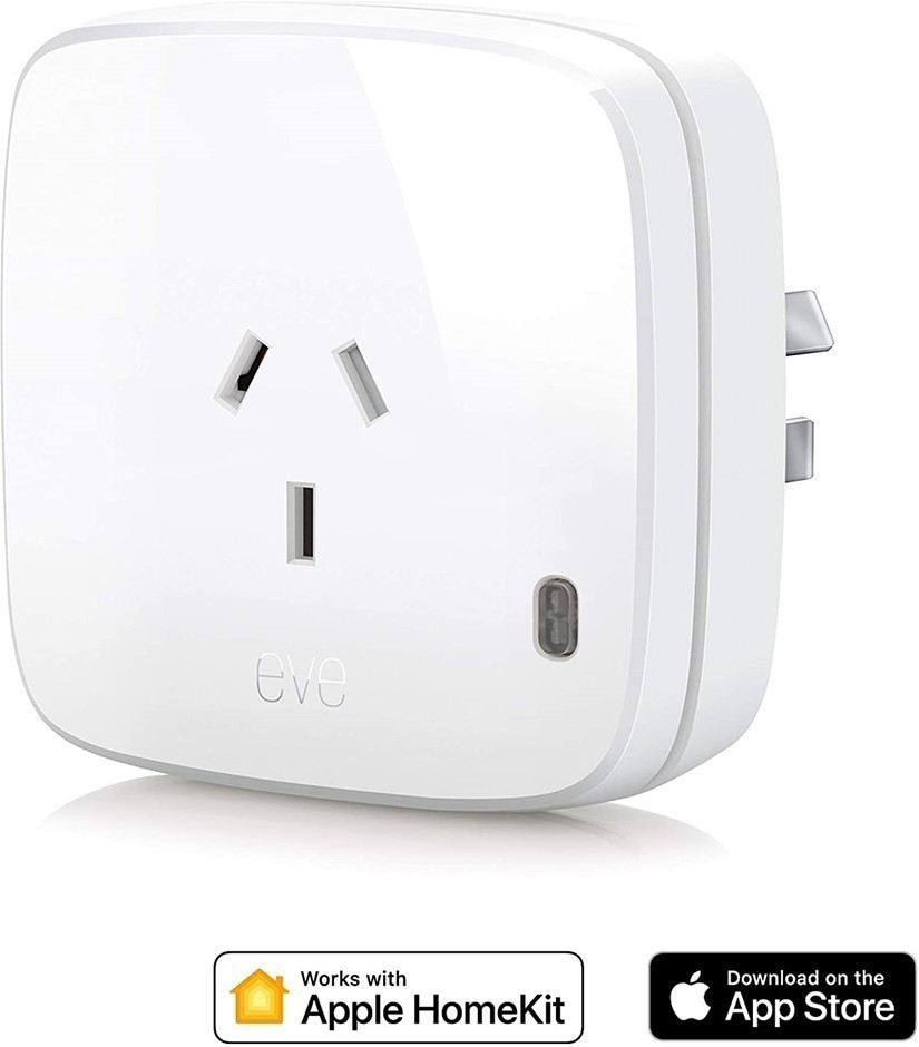 EVE Smart Plug & Power Meter with Built-in schedules. Auction (0135 ...