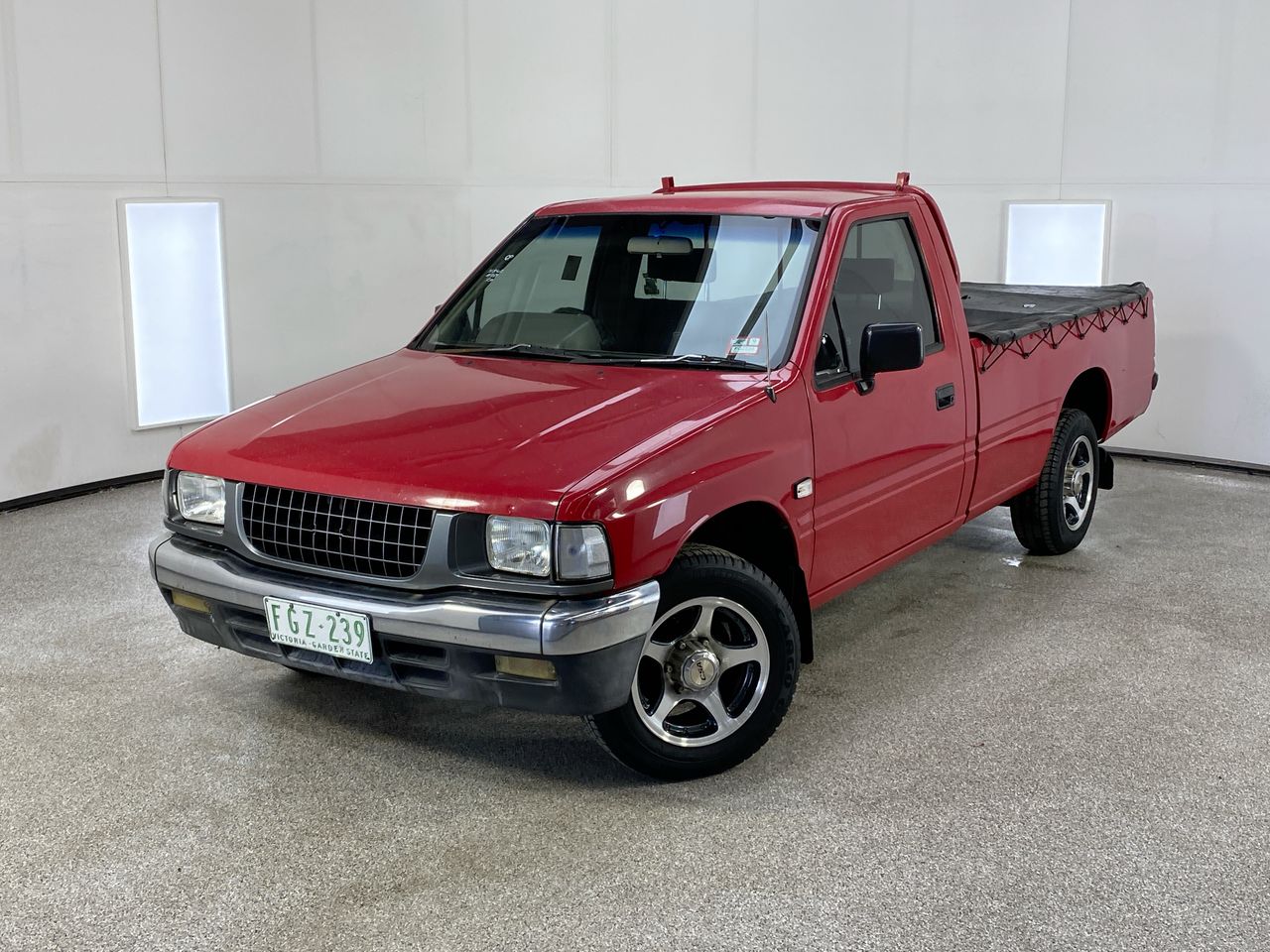 1993 Holden Rodeo DELUXE G3 Manual Ute Auction (0001-21031031) | Grays ...