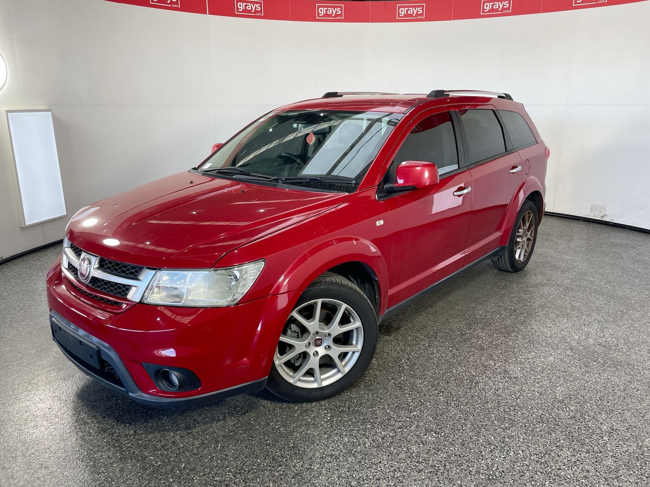 2014 Fiat Freemont LOUNGE Automatic 7 Seats Wagon - WOVR Auction (0001 ...