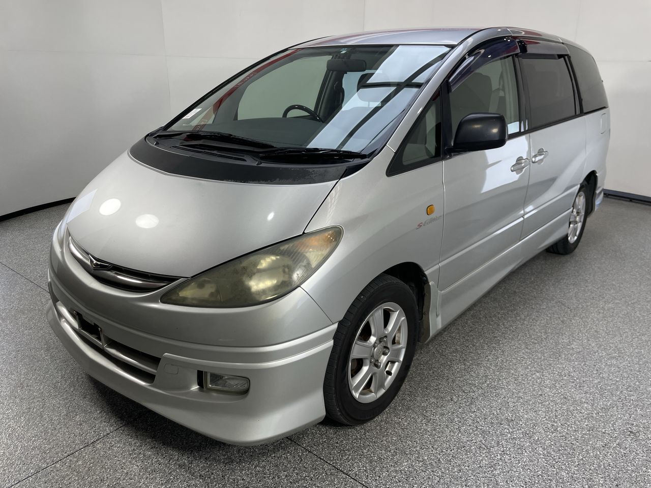 2002 Toyota Estima (import) Auto Van Auction (0001-50709146) | Grays ...