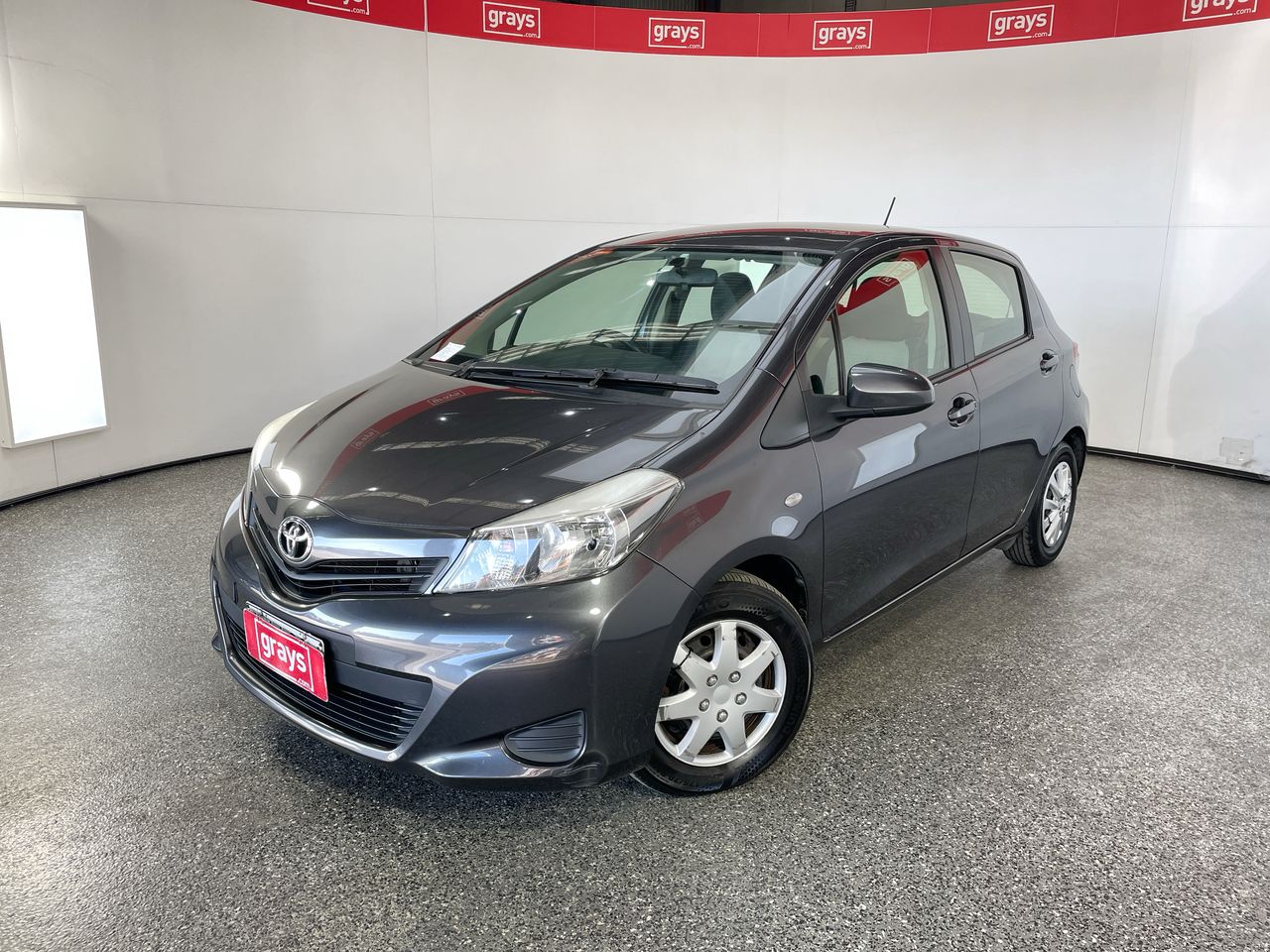 2012 Toyota Yaris YR NCP130R Automatic Hatchback Auction (0001-10053882 ...