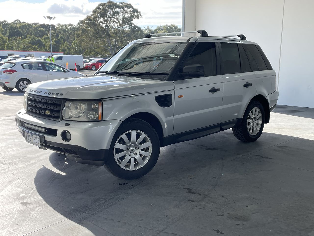 2005 Land Rover Range Rover Sport Turbo Diesel Automatic Wagon Auction ...