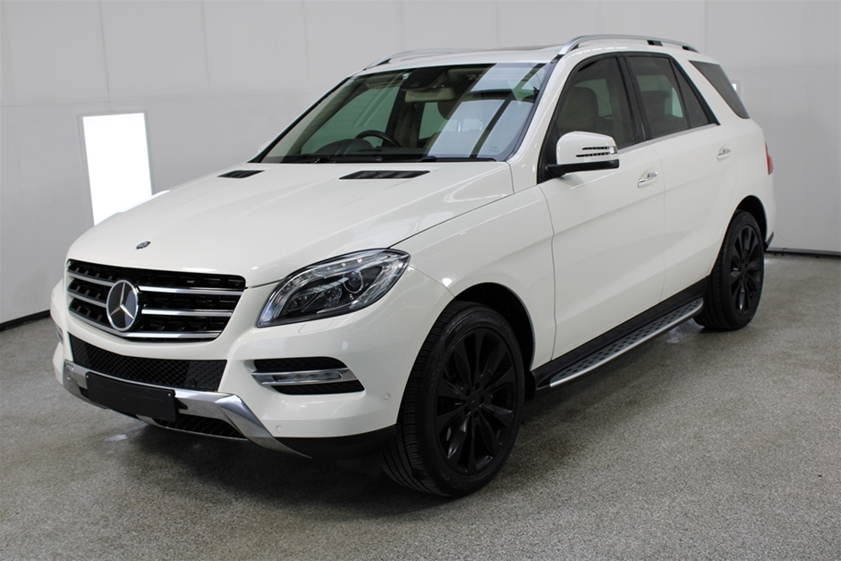 2012 Mercedes Benz ML350 BlueTEC W166 Turbo Diesel Automatic Wagon ...