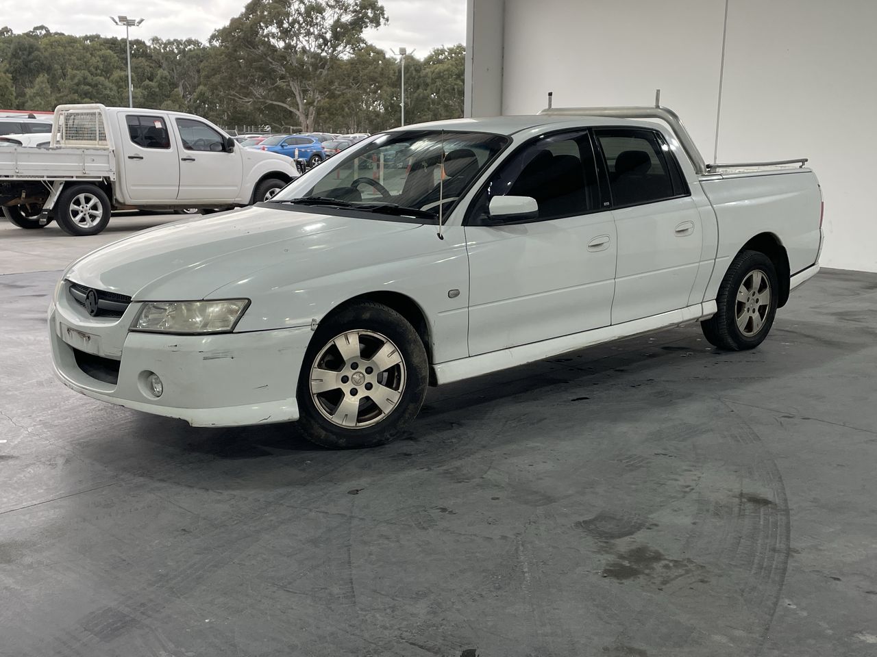 2007 Holden Crewman S VZ Automatic Dual Cab Auction (0001-21031507 ...