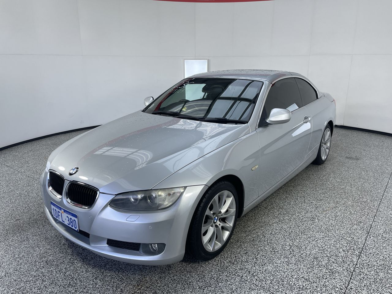 2009 BMW 3 SERIES CONVERTIBLE 320d E93 Turbo Diesel Automatic ...