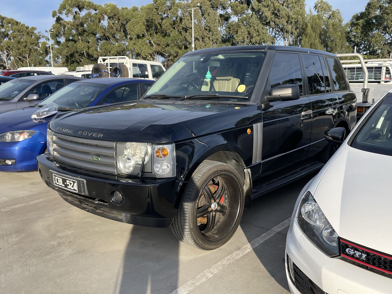 Land Rover Range Rover VOGUE V8 Automatic Wagon