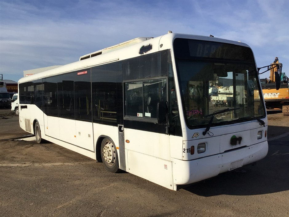 1998 Volvo B10BLE Austral Pacific Orana 4 x 2 Bus Auction (0001-3030186 ...