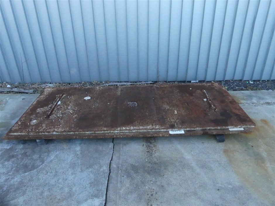 2 x Steel Plates 30mm Thick Auction (0011-5057786) | Grays Australia