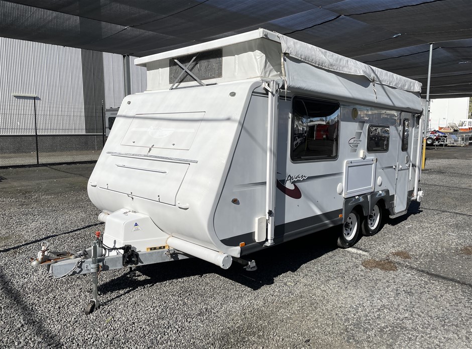 2010 AVAN LIAM MK II POP TOP CARAVAN Auction (0001-10343641) | Grays ...