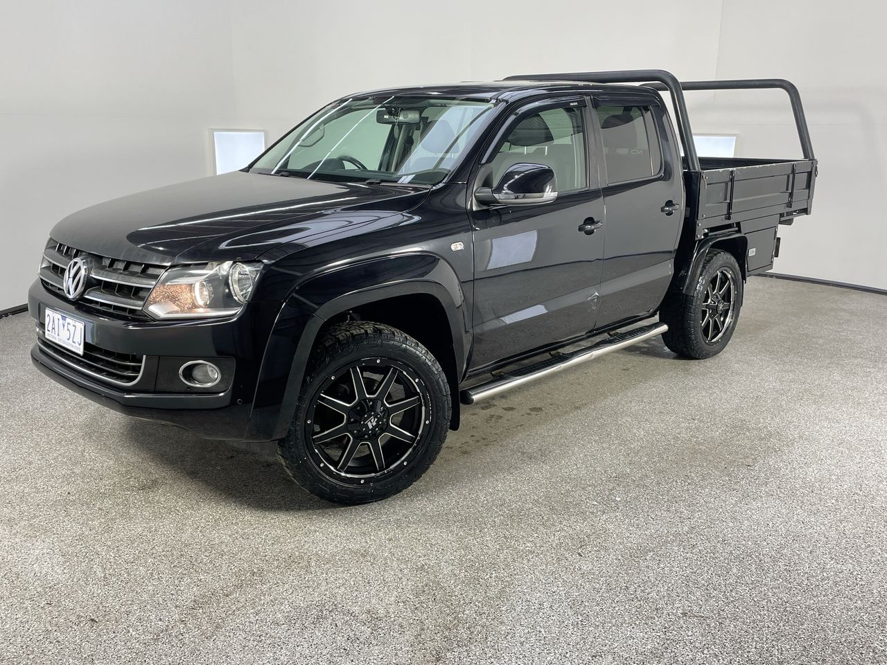 2013 Volkswagen Amarok TDi420 Highline 2H Turbo Diesel Auto Auction ...
